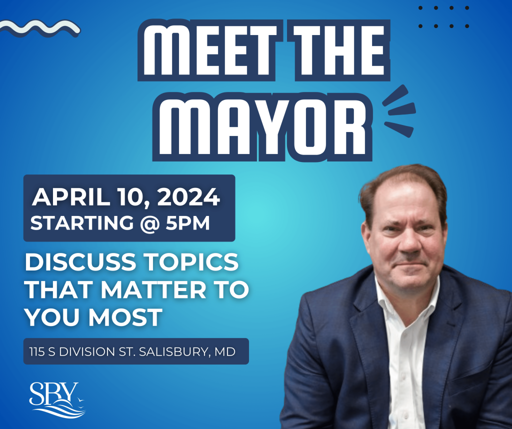 City of Salisbury Announces New Event Called Meet the Mayor - SBJ