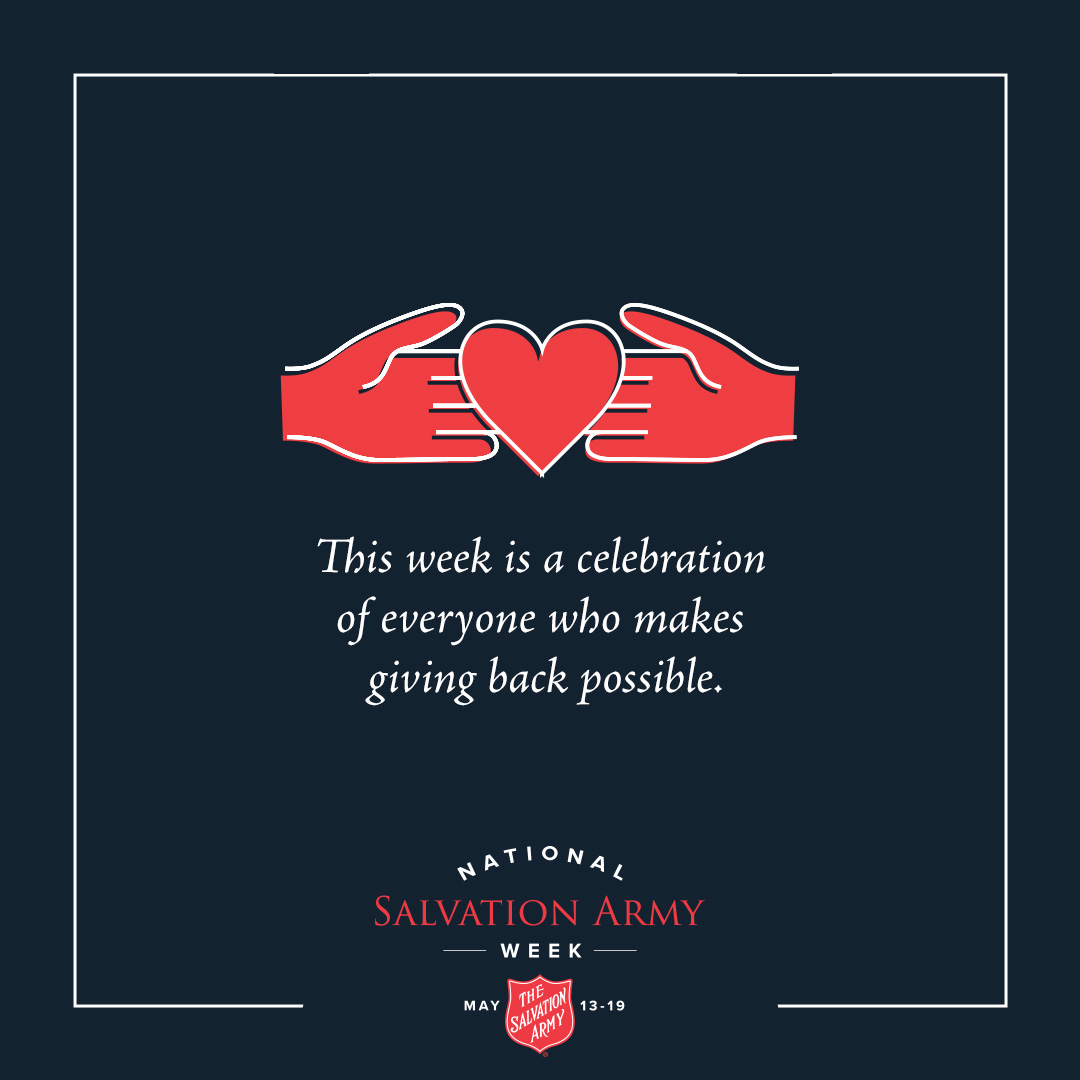 The Salvation Army Announces Community Fun Day and National Salvation ...