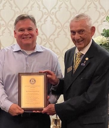 Rotary Club of Salisbury Four-Way Test Award Recipient - SBJ