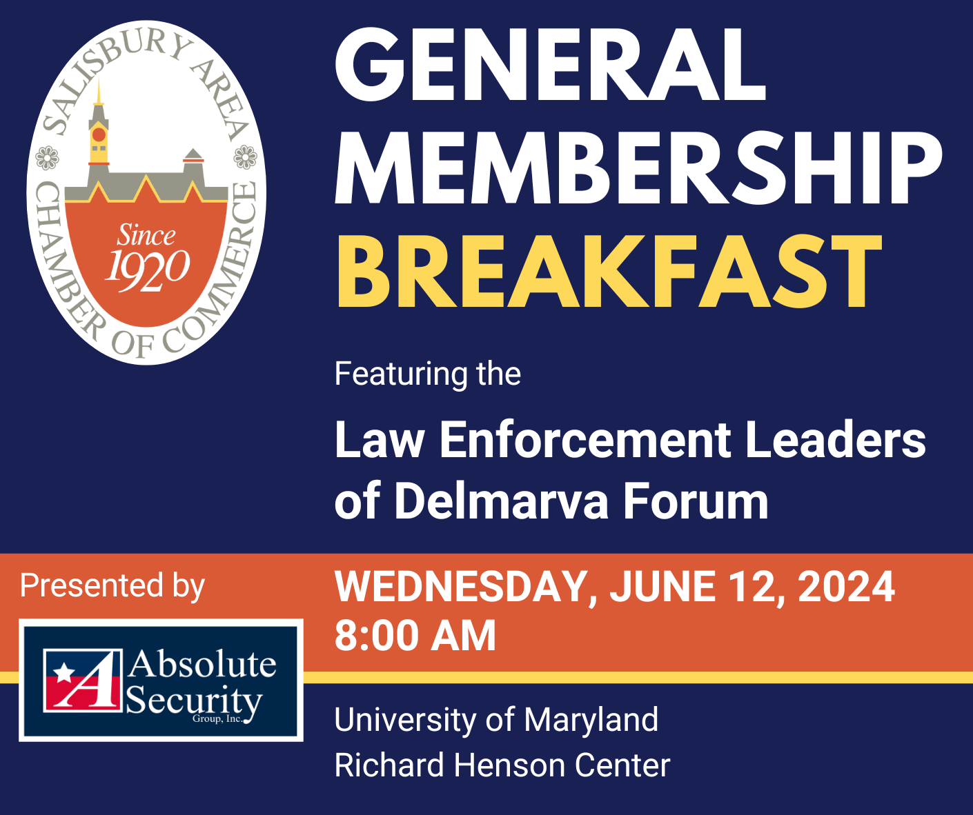 The SACC to Host General Membership Breakfast with Delmarva Law ...