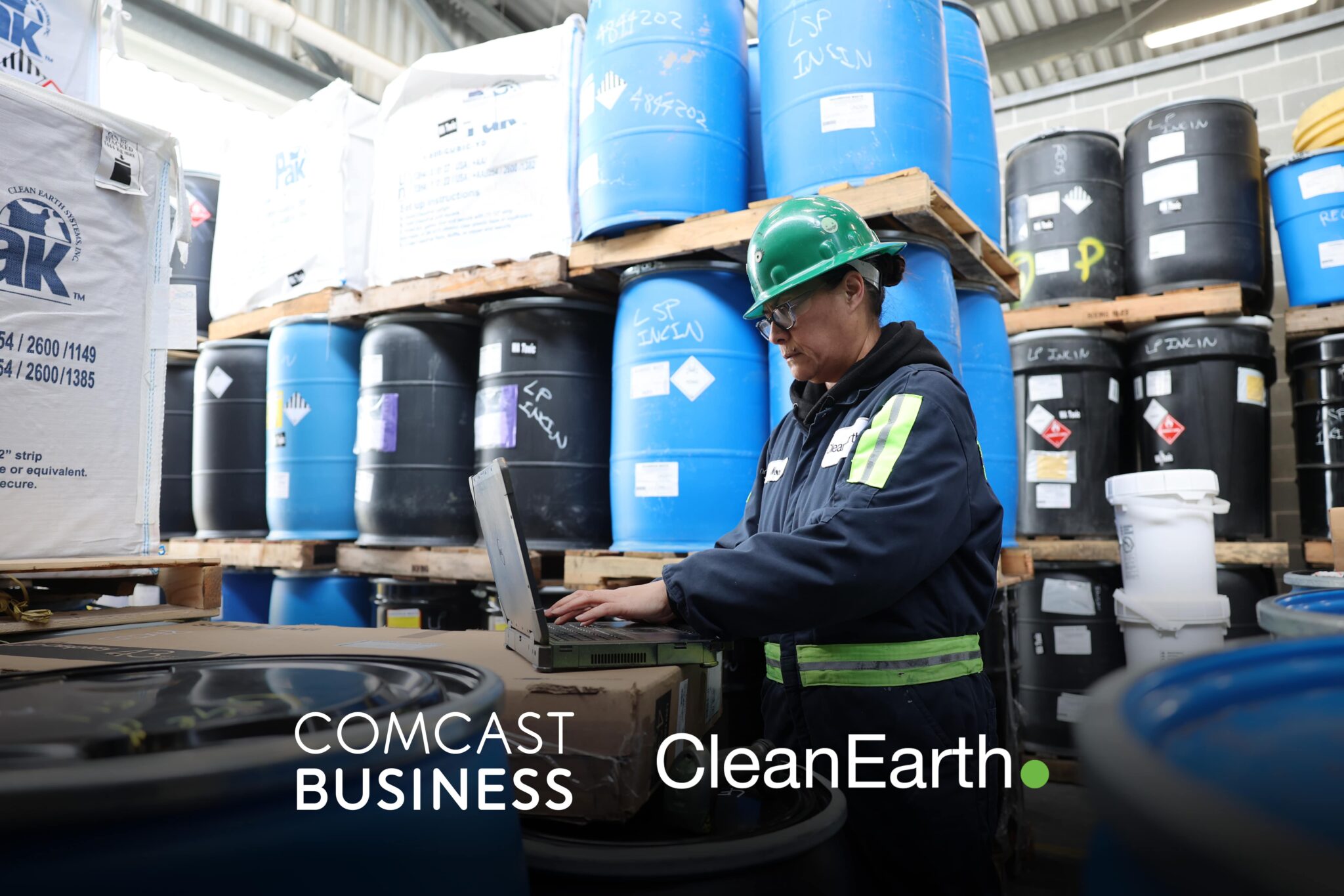 Clean Earth Selects Comcast Business for Connectivity Solutions - SBJ