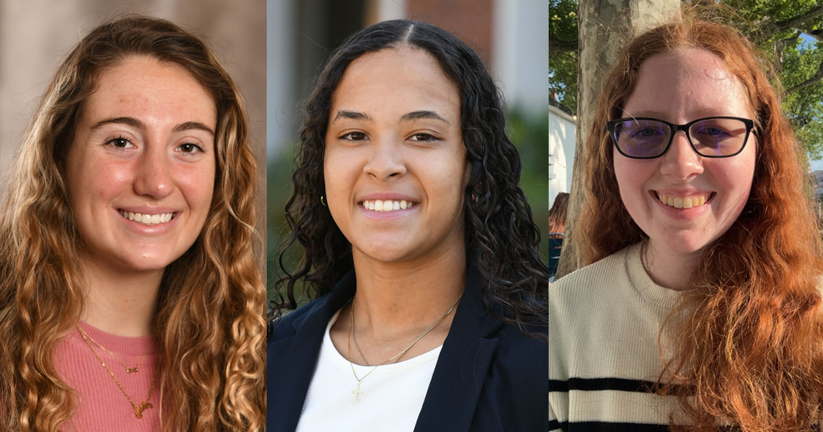 Three From SU Named 2024-25 Fulbright Students - SBJ