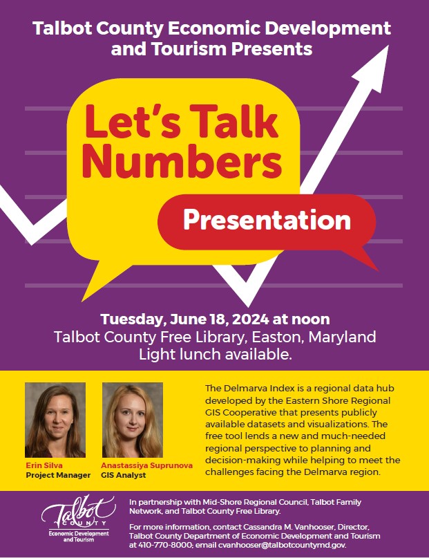 Presentation at Talbot County Library on June 18 Explores the Delmarva ...