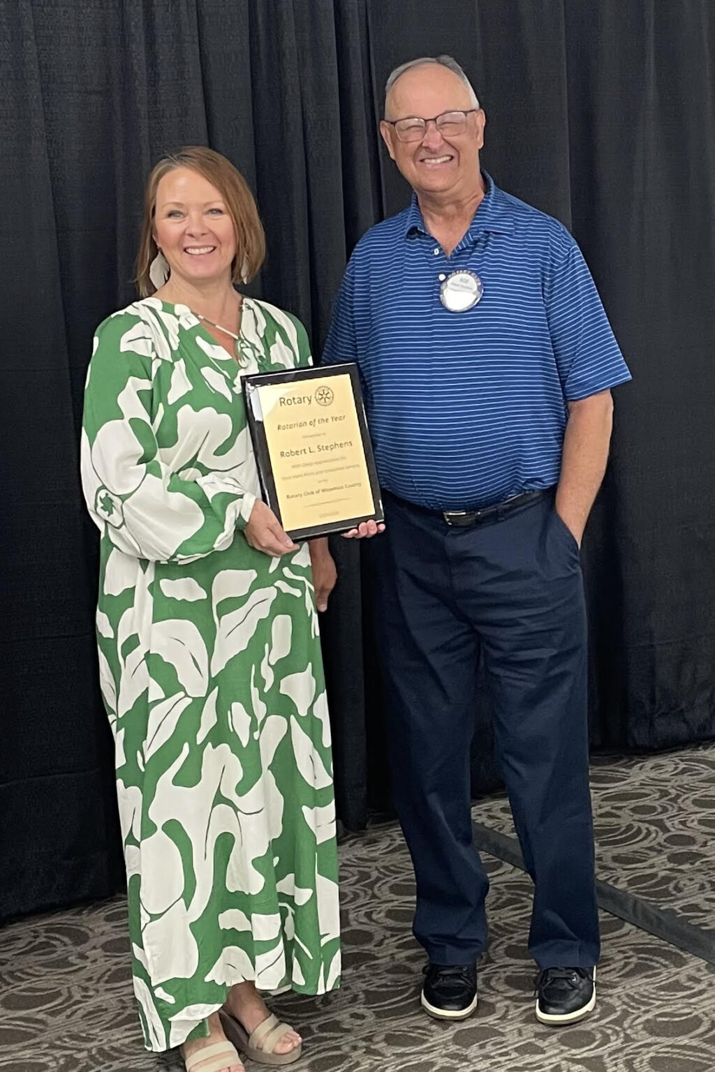 Robert Stephens Named 2023-2024 Rotary Club of Wicomico County Rotarian ...