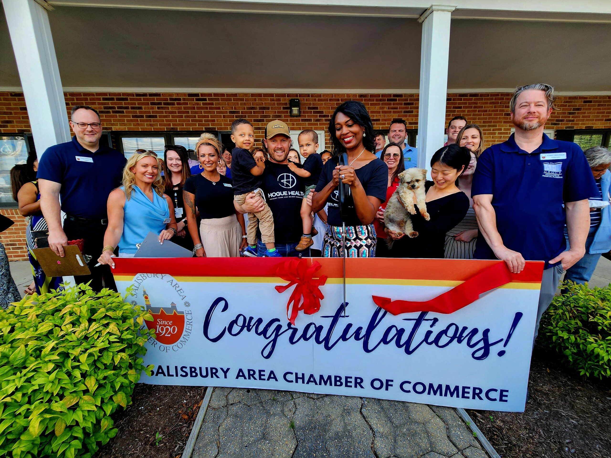 Hogue Health Celebrates New Primary Care Practice with a Ribbon Cutting ...