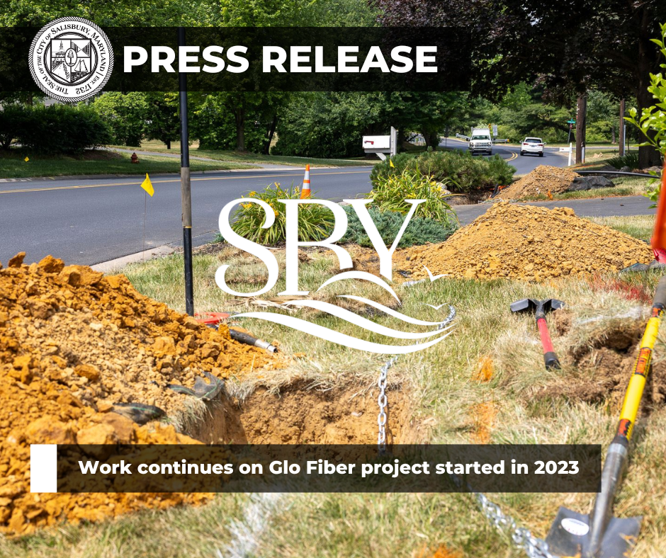 Work Continues on Glo Fiber Project Started in 2023 - SBJ
