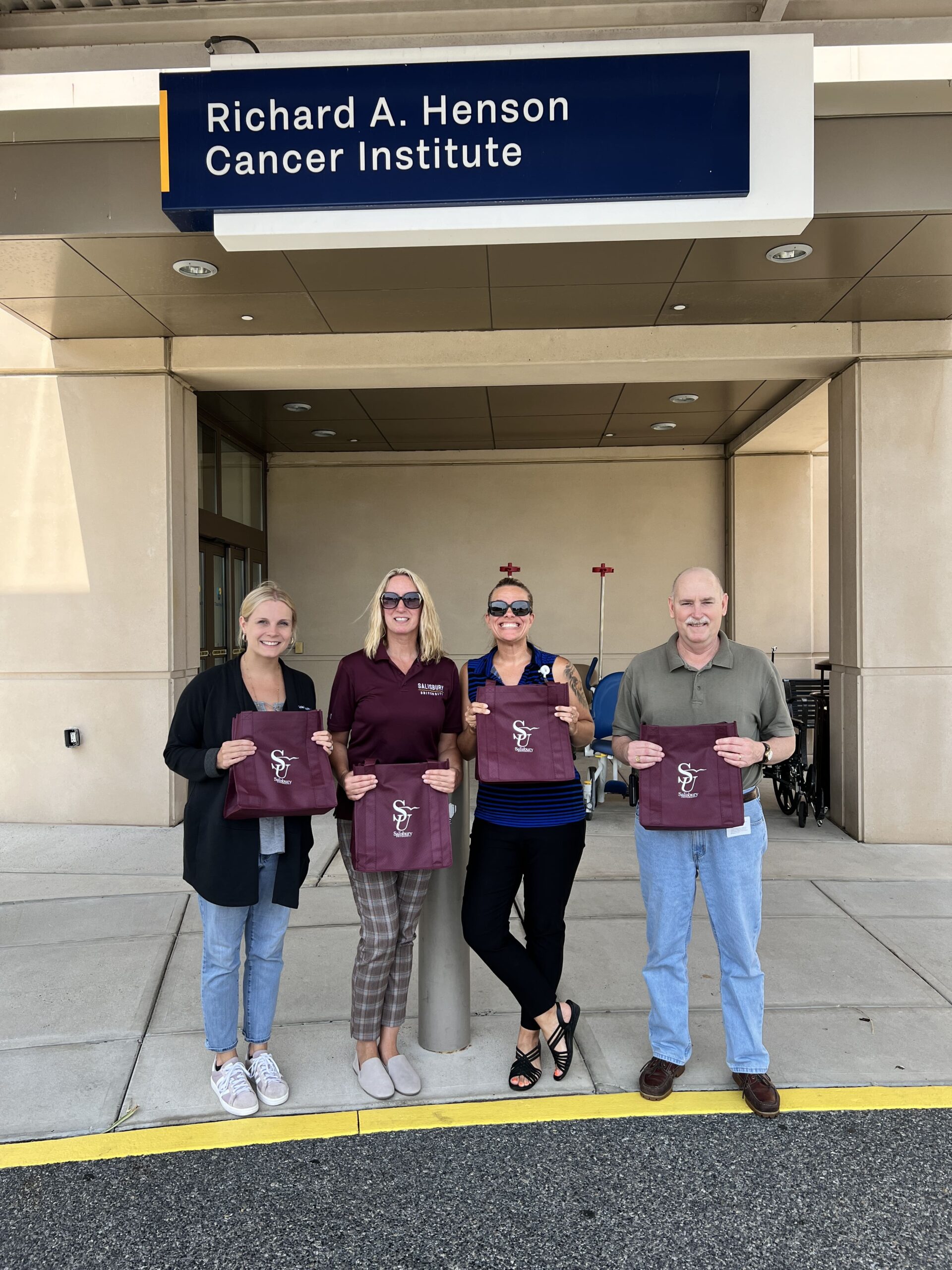 SU Delivers 200 Cancer Comfort Care Kits to TidalHealth - SBJ