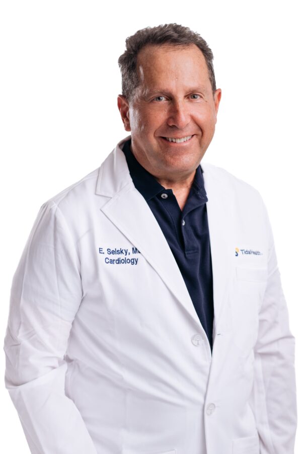 Dr. Selsky Joins TidalHealth Cardiology - SBJ