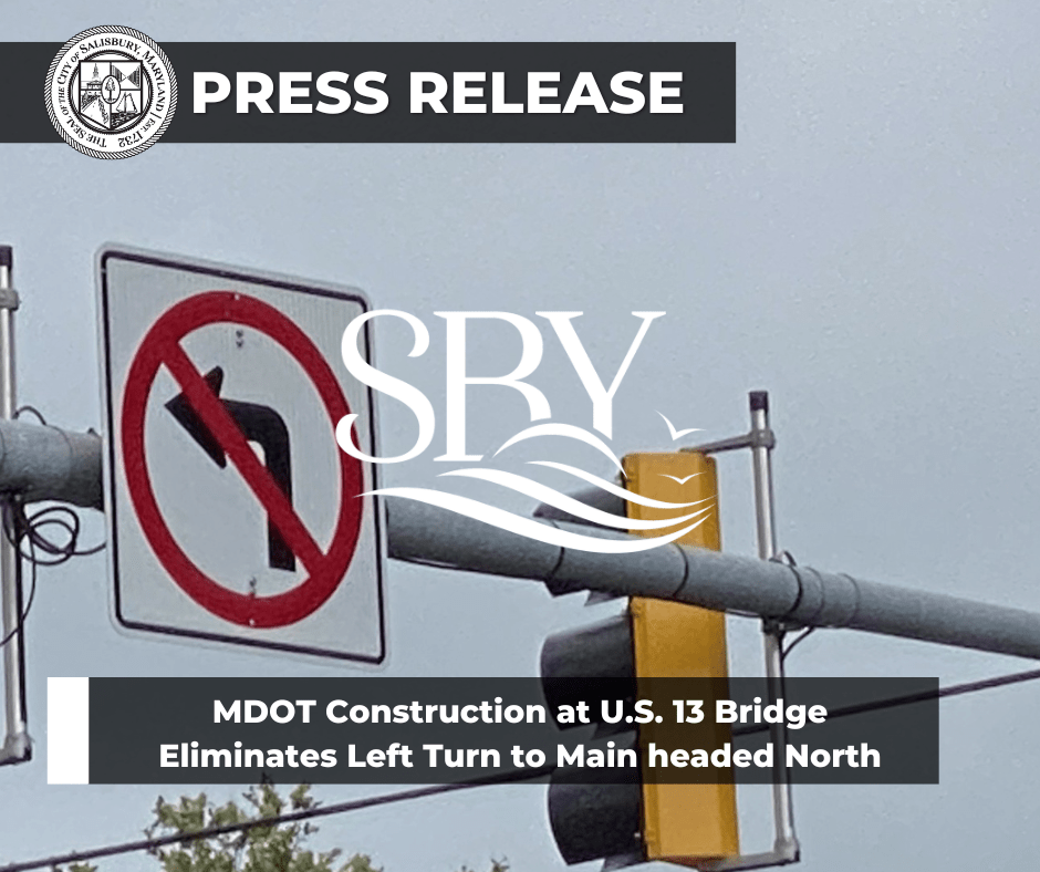 MDOT Construction at U.S. 13 Business Bridge Eliminates Left Turn to ...