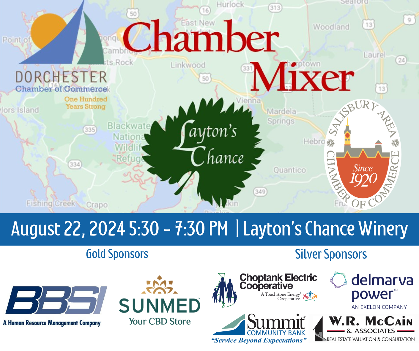 2024 Dorchester Chamber Mixer FB Post 2 - Delmarva Business Directory ...
