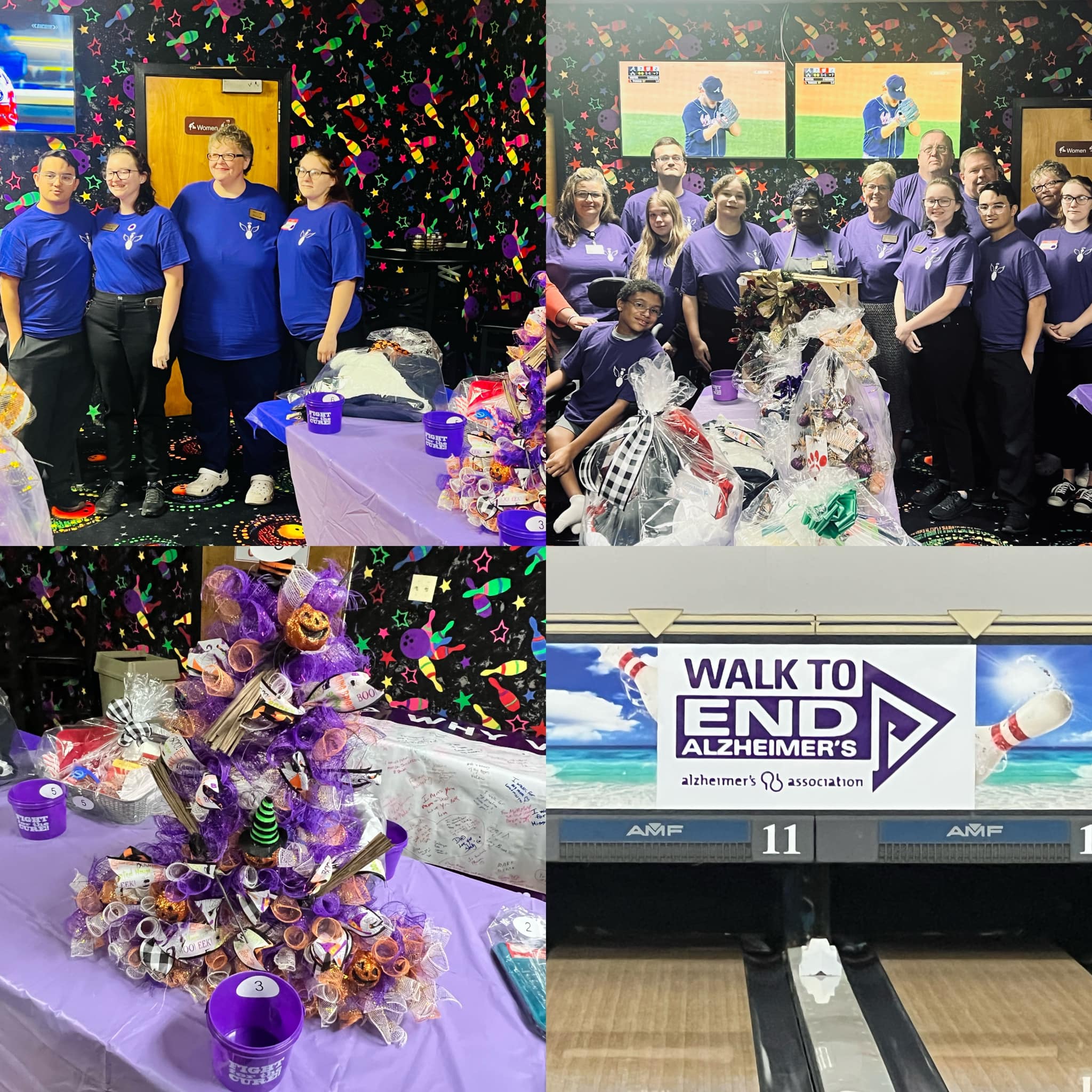 Visiting Angels Presents 3rd Annual Strikeout Alzheimer’s Fundraiser - SBJ