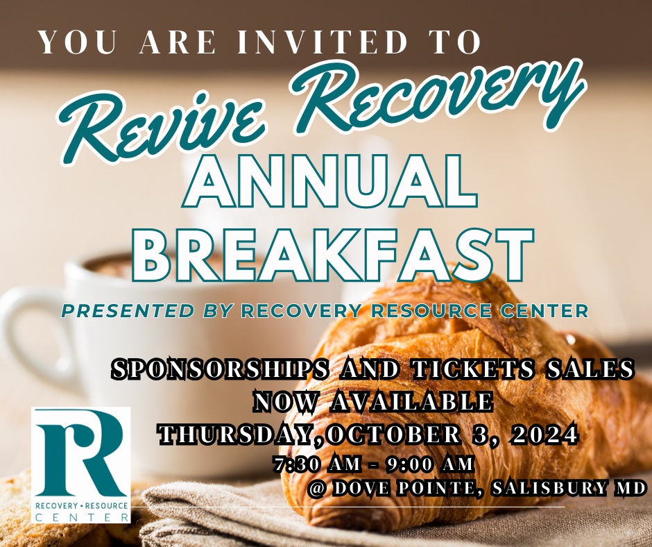 Join the Fight Against Addiction: RRC's Revive Recovery 2024 Breakfast ...