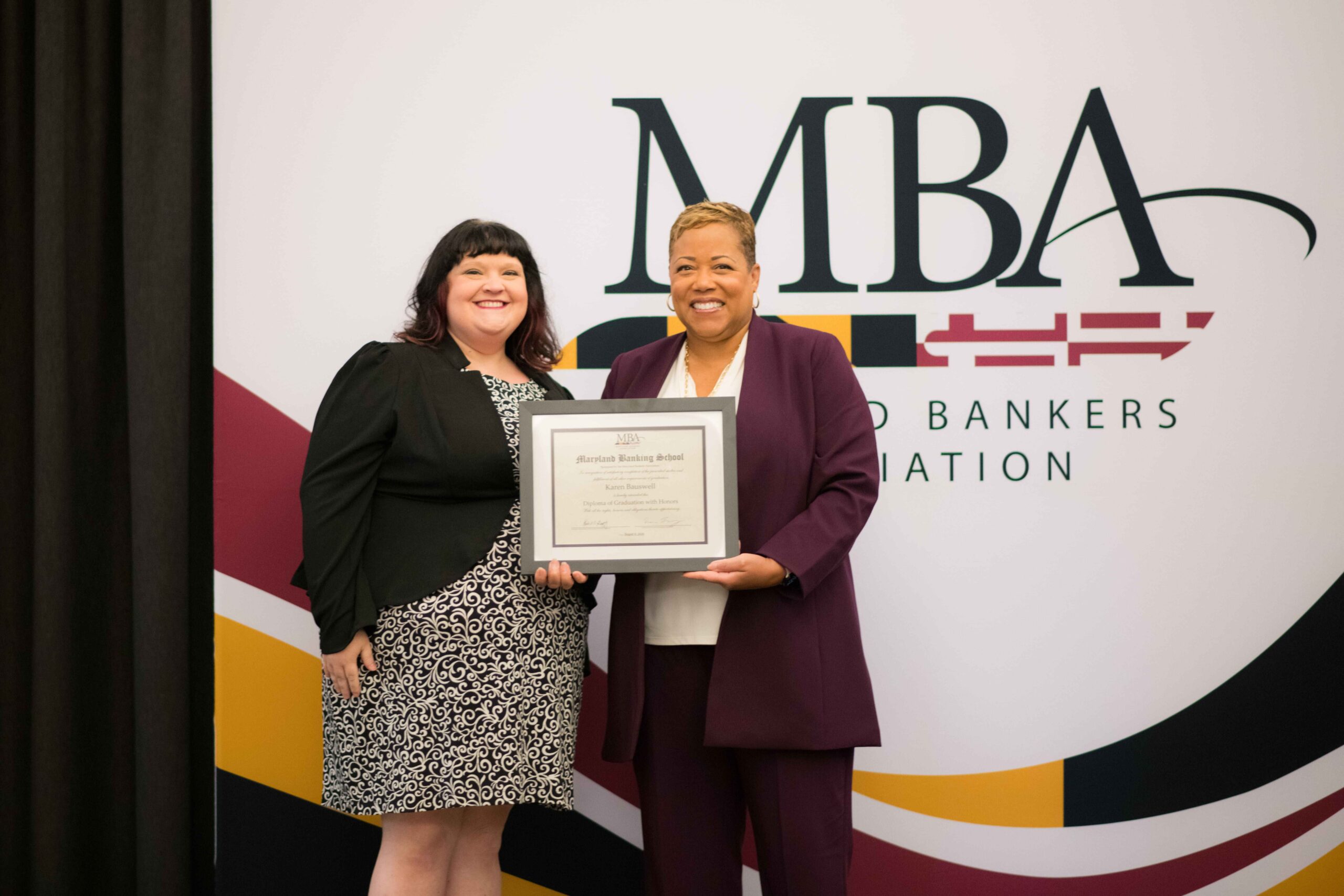 Hebron Savings Bank Announces Karen Bauswell’s Graduation From Maryland ...