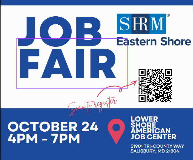 Eastern Shore SHRM Career & Job Fair - SBJ