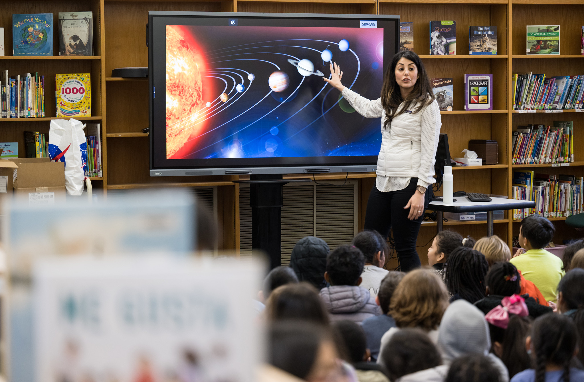 NASA Engagement Platform Brings Experts to Classrooms, Communities - SBJ