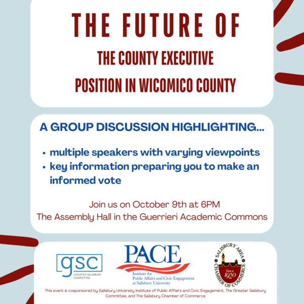 The Future of the County Executive Position in Wicomico County - SBJ