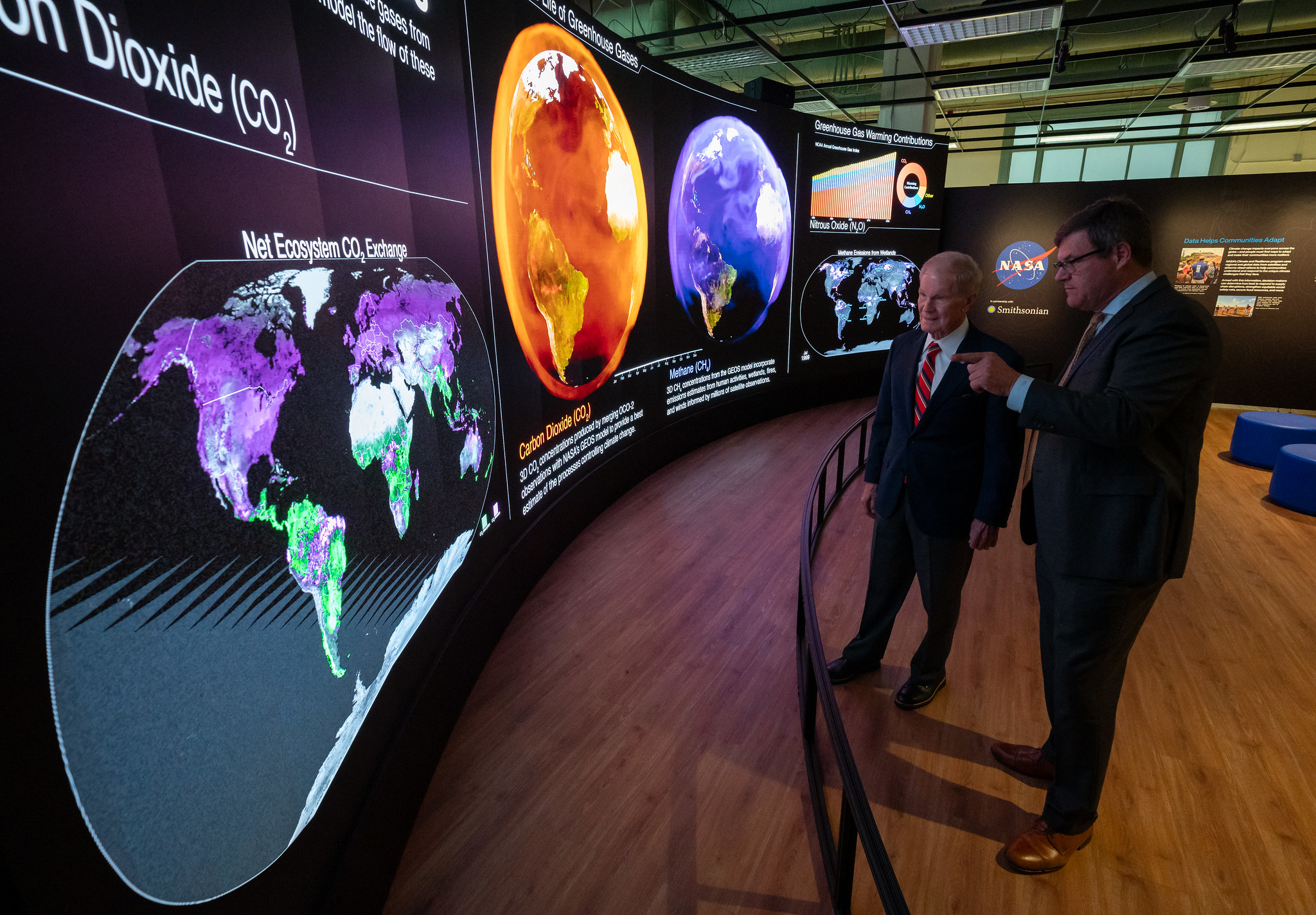 NASA, Smithsonian Open New Exhibit to Showcase Our Dynamic Earth - SBJ