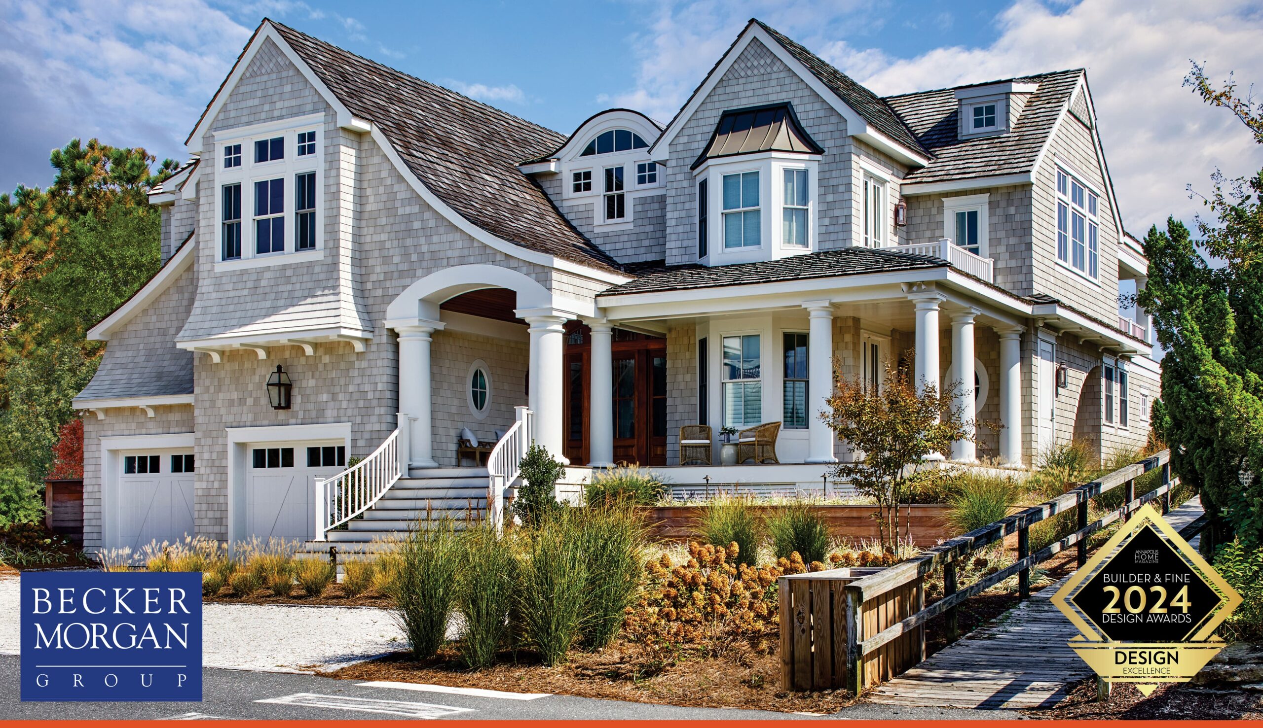 Becker Morgan Group Honored by Annapolis Home Magazine Builder and Fine ...