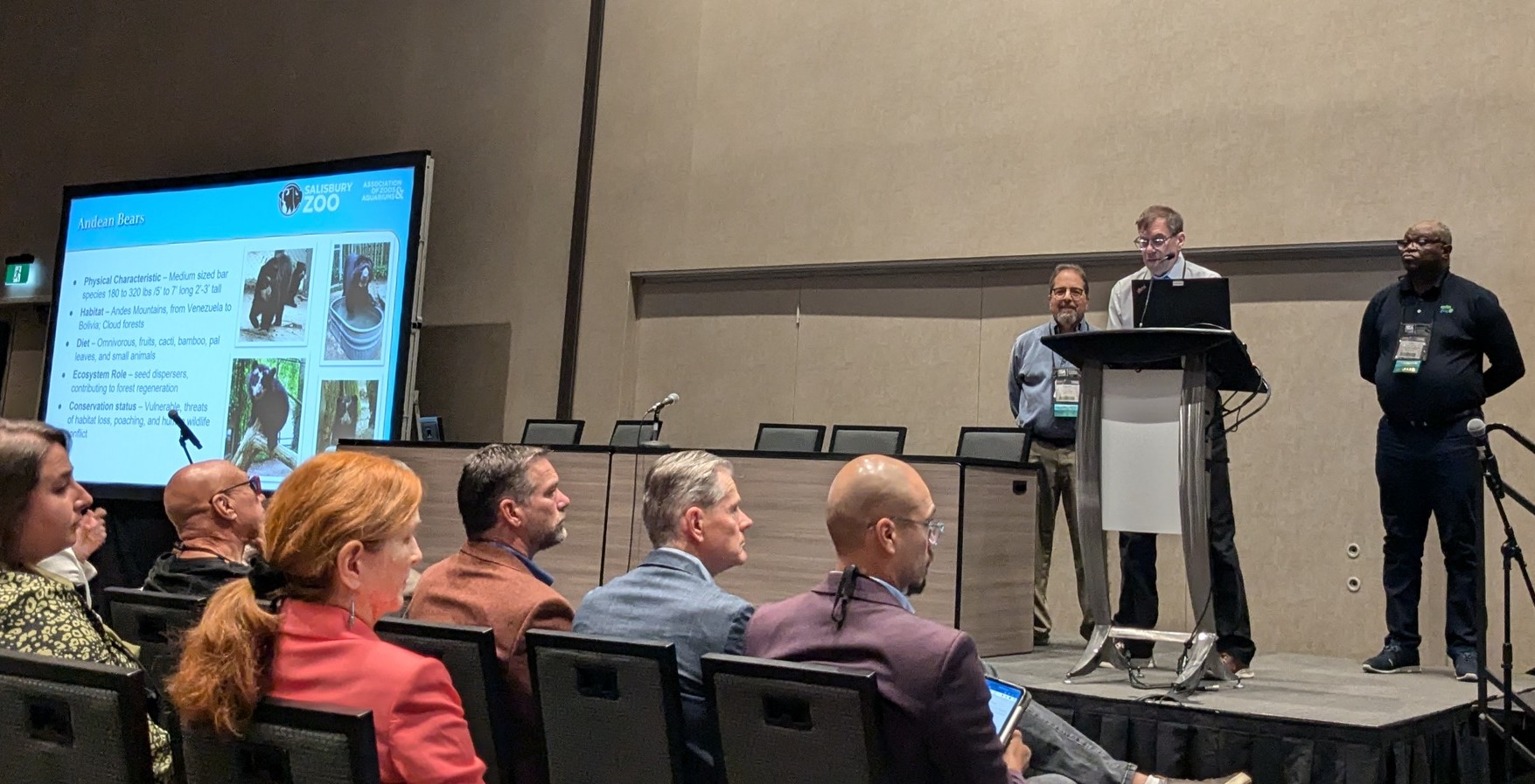 Salisbury Zoo Shines at the National AZA Conference in Calgary - SBJ