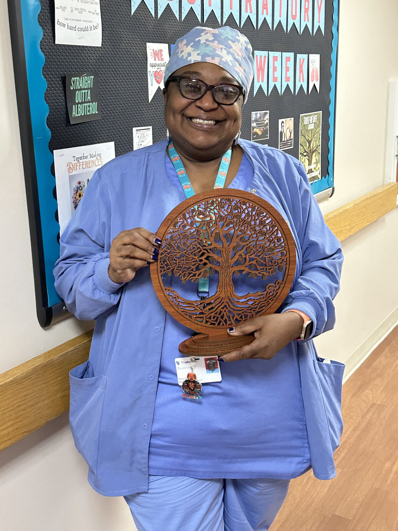 Hairston named TidalHealth’s Tree of Life Awardee for October 2024 - SBJ