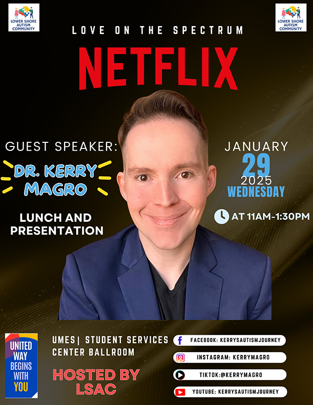 Lower Shore Autism Community (LSAC) to Host Dr. Kerry Magro Event on ...