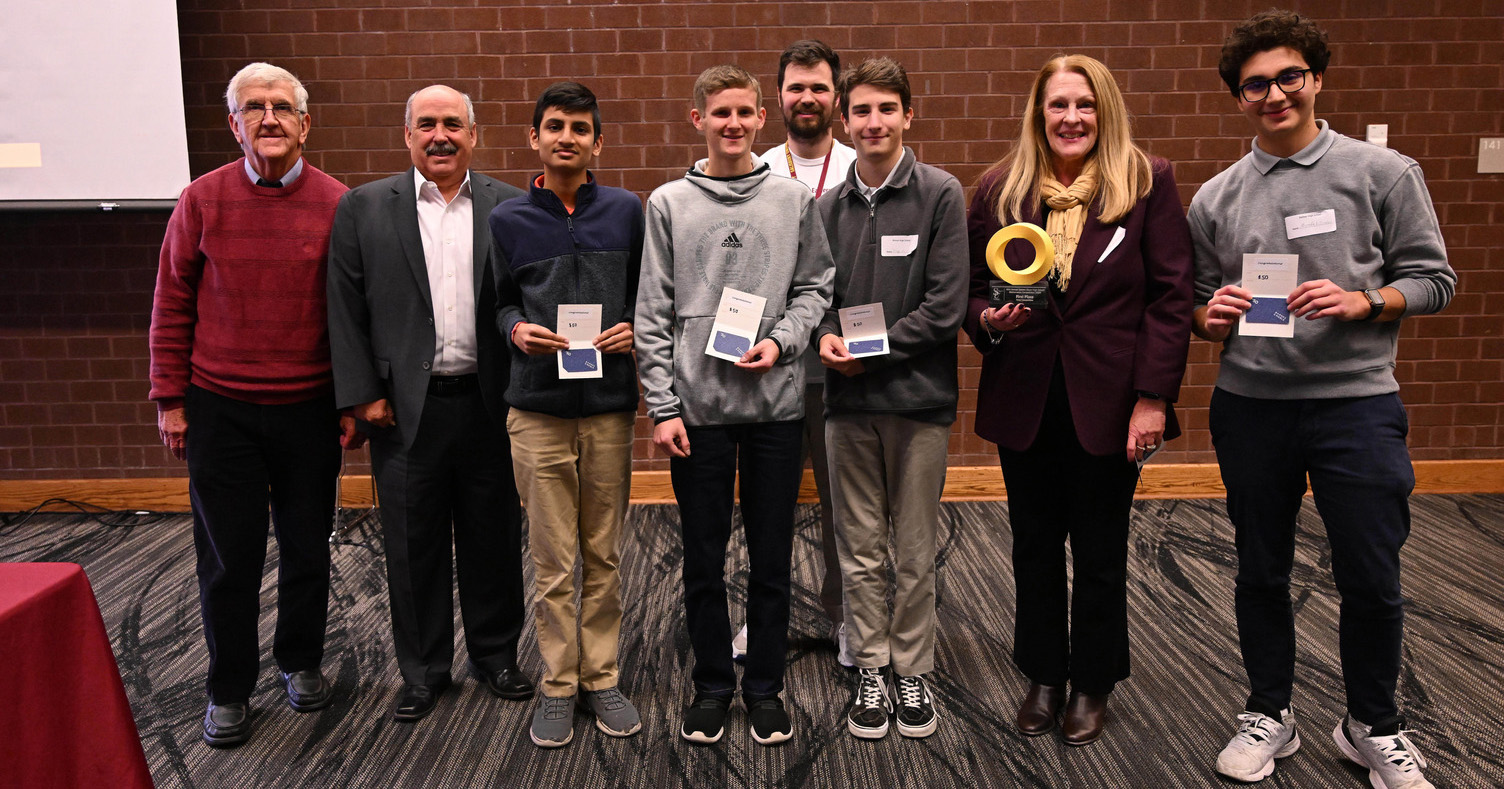 SU Hosts 40th Annual High School Math Competition - SBJ