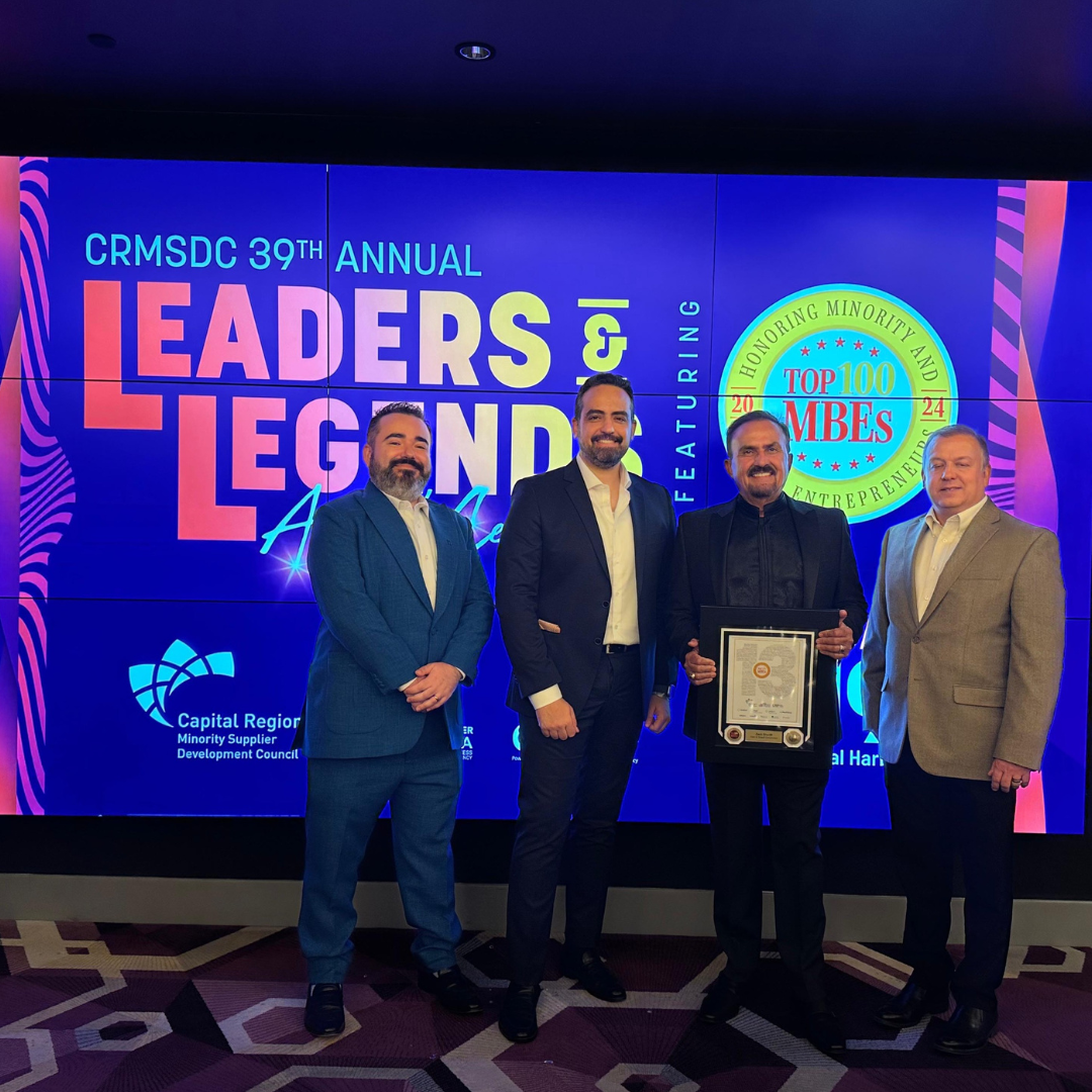 Allen + Shariff Named a Top 100 Minority Business Enterprise - SBJ