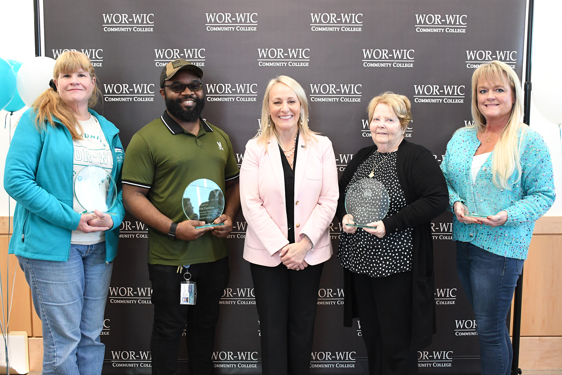 Wor-Wic Honors Outstanding Employees - SBJ
