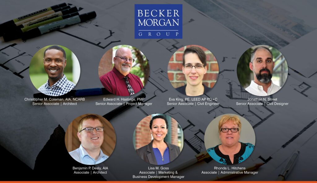 Becker Morgan Group Announces Staff Promotions - SBJ