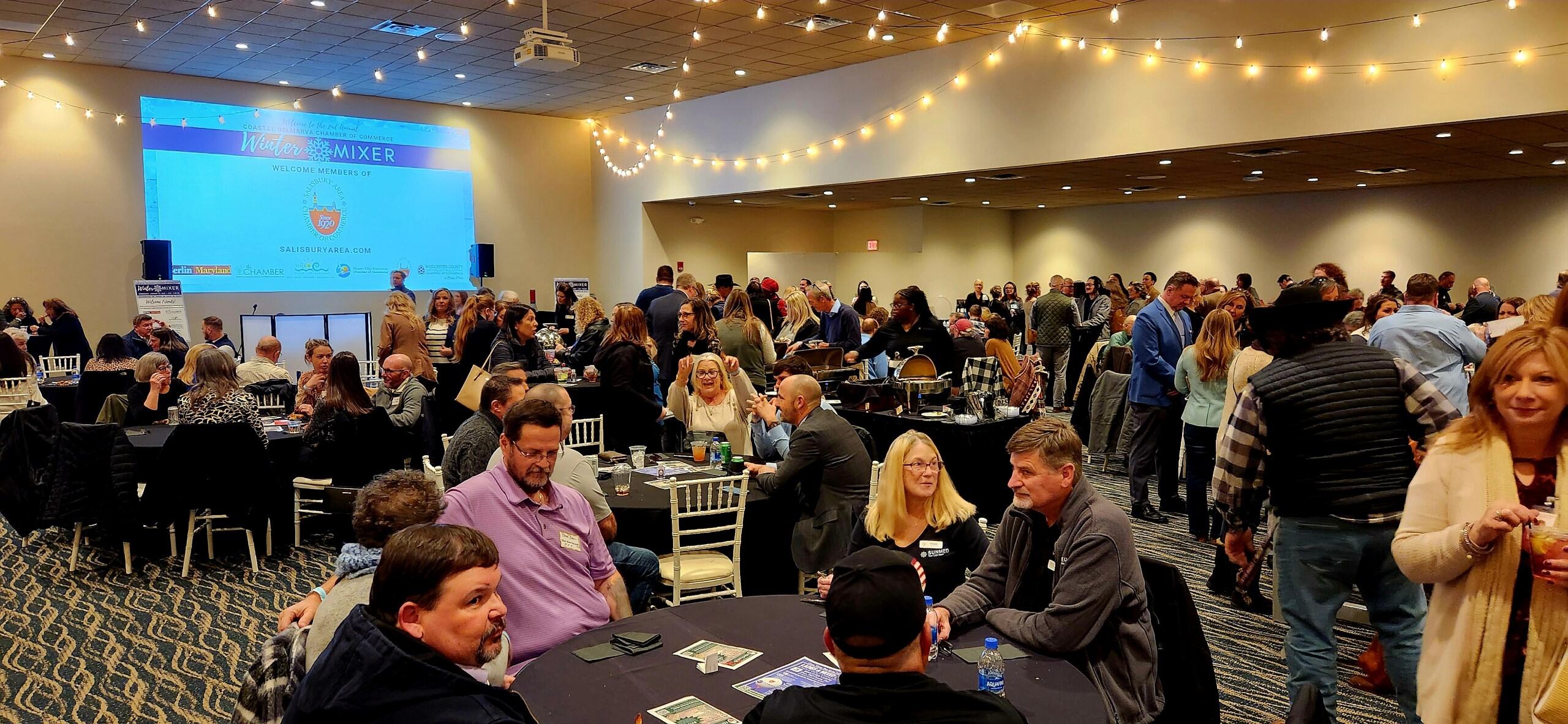 Coastal Delmarva Chambers Gather for Second Annual Winter Mixer - SBJ