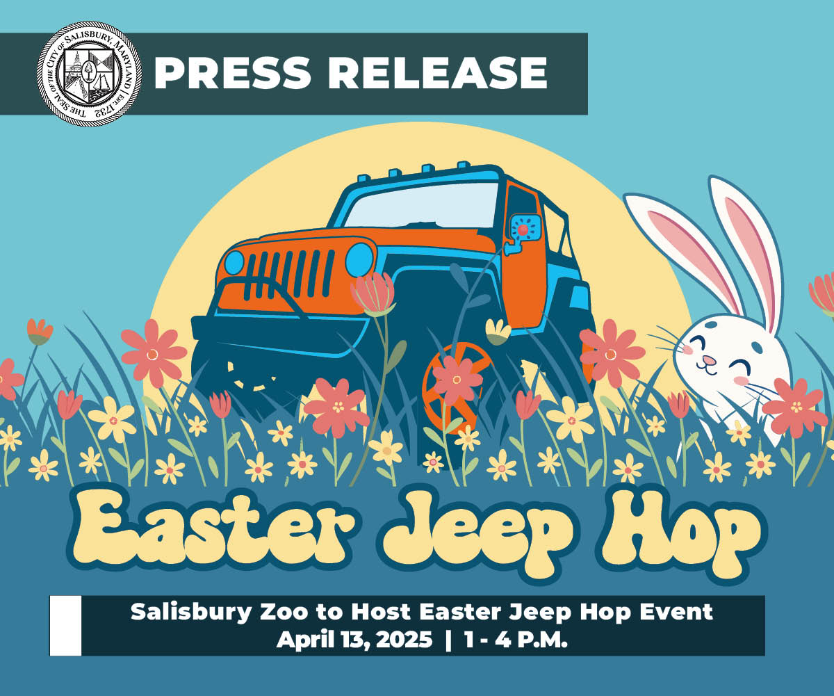 Salisbury Zoo to Host Easter Jeep Hop Event on April 13, 2025 - SBJ