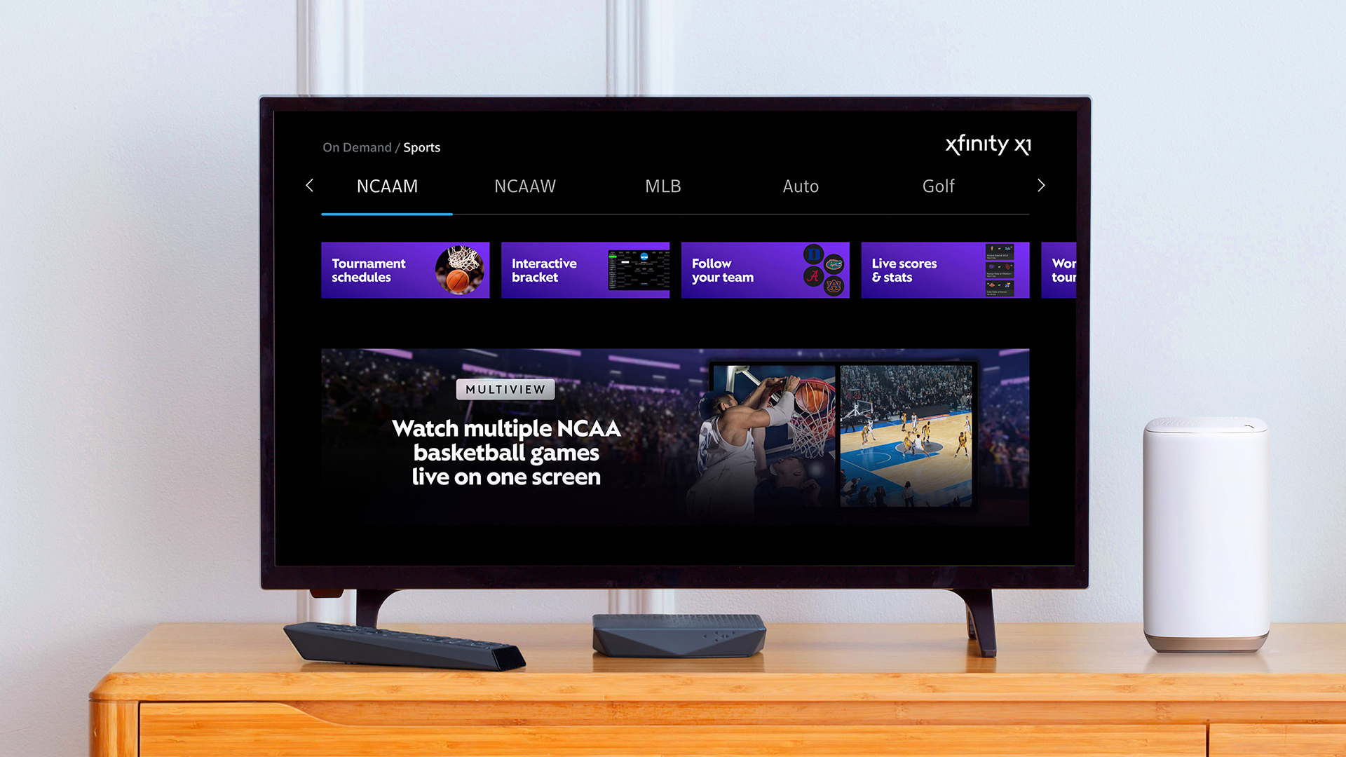 Comcast Brings Multiview to Millions More Xfinity X1 Customers Ahead of ...