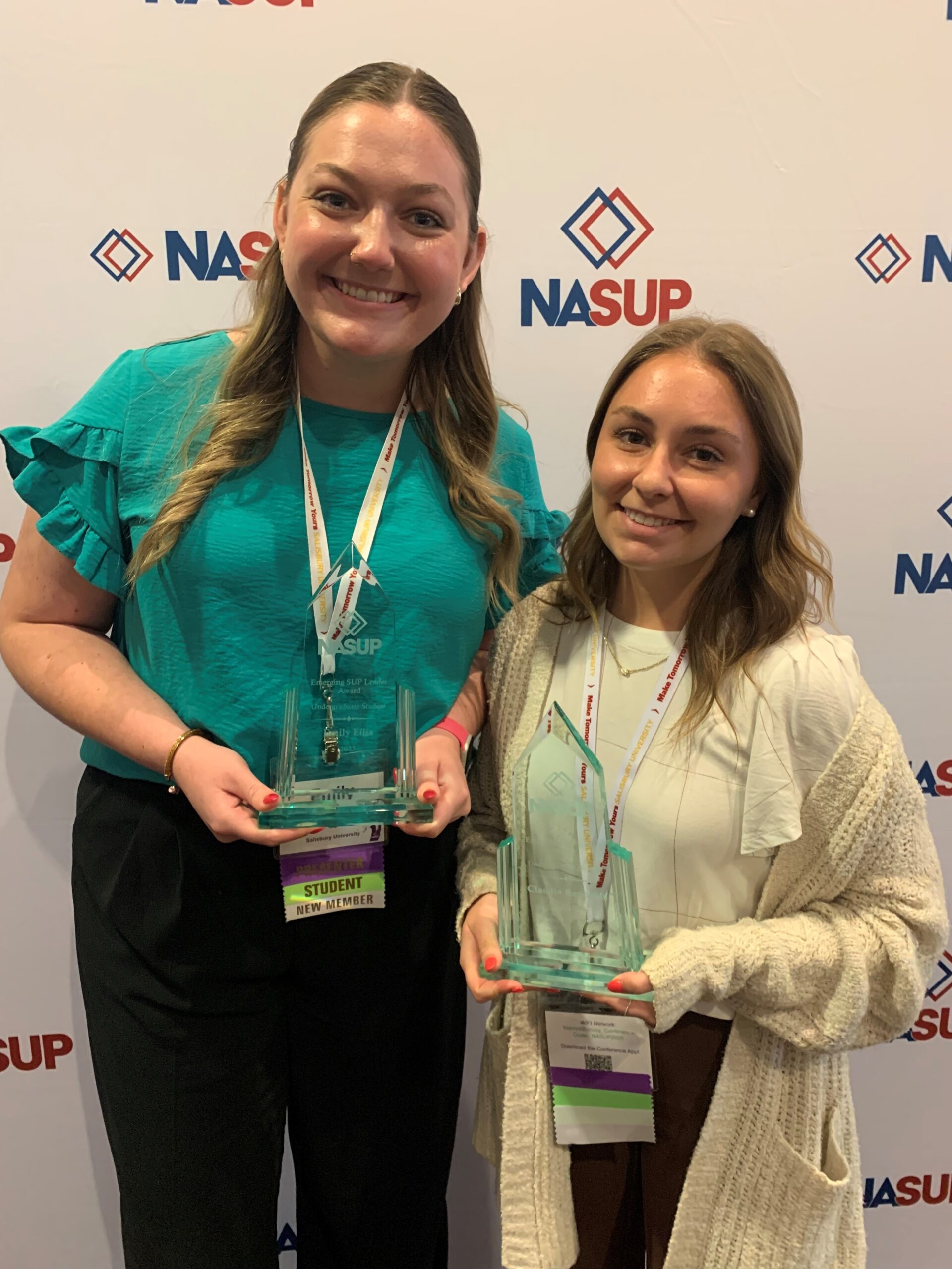 Two from SU named NASUP Emerging SUP Leader Award Winners - SBJ