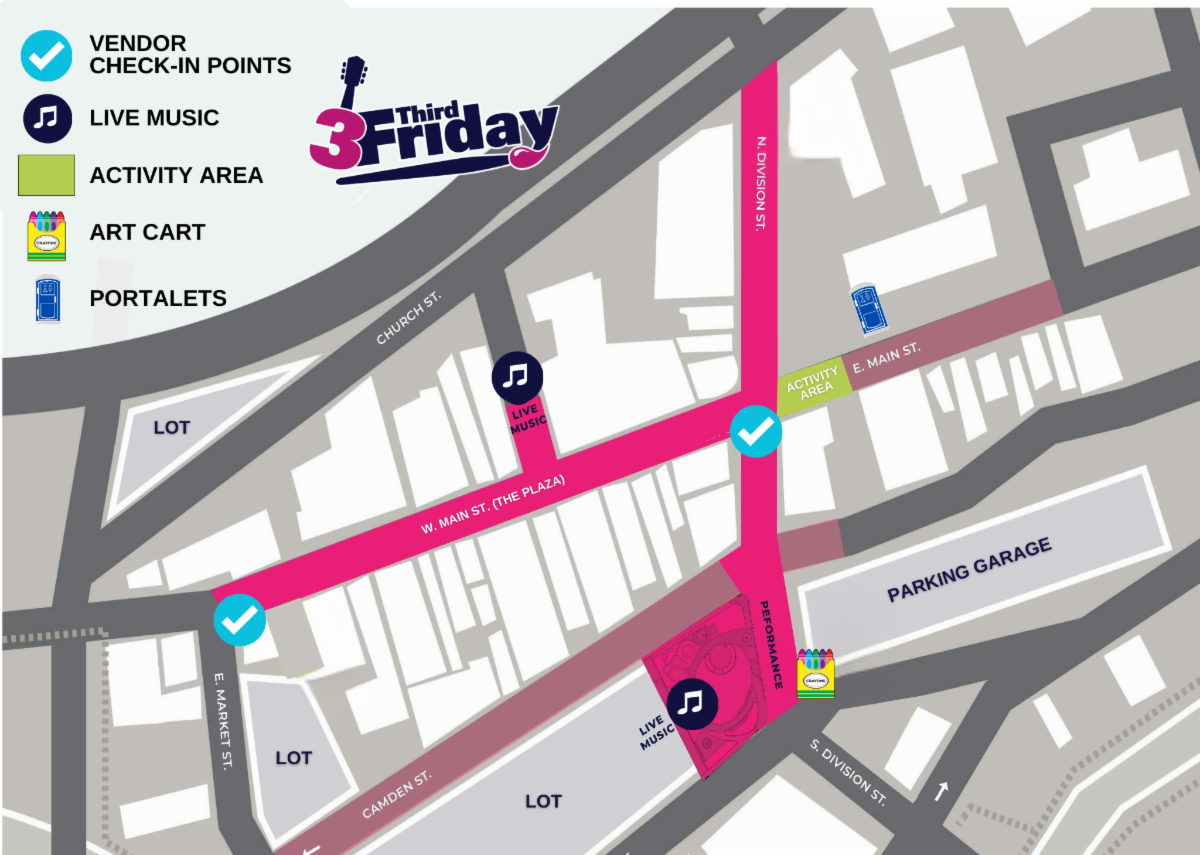 MAY RSVP NOW OPEN - 3rd Friday Vendors - SBJ