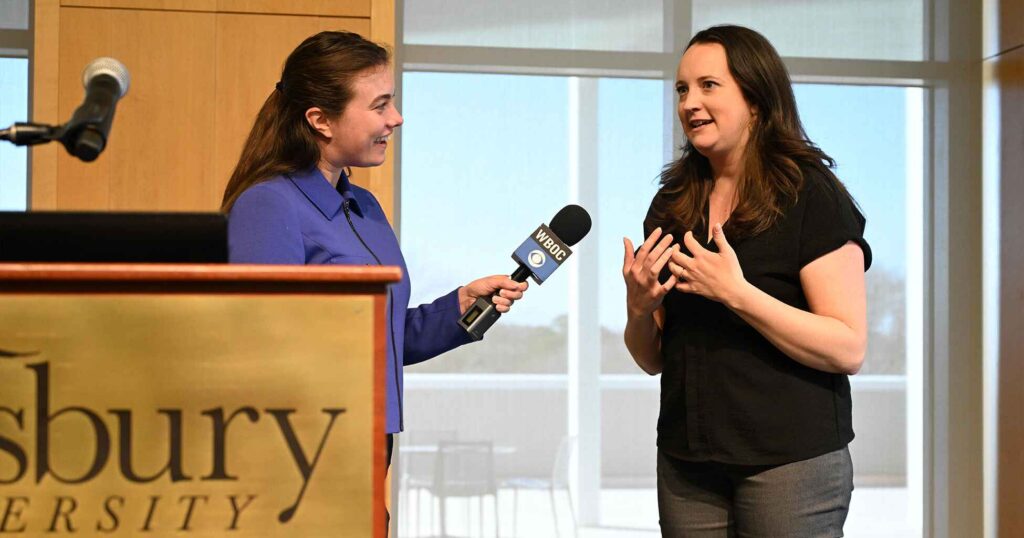 SU's Heim Receives Jefferson Award - SBJ