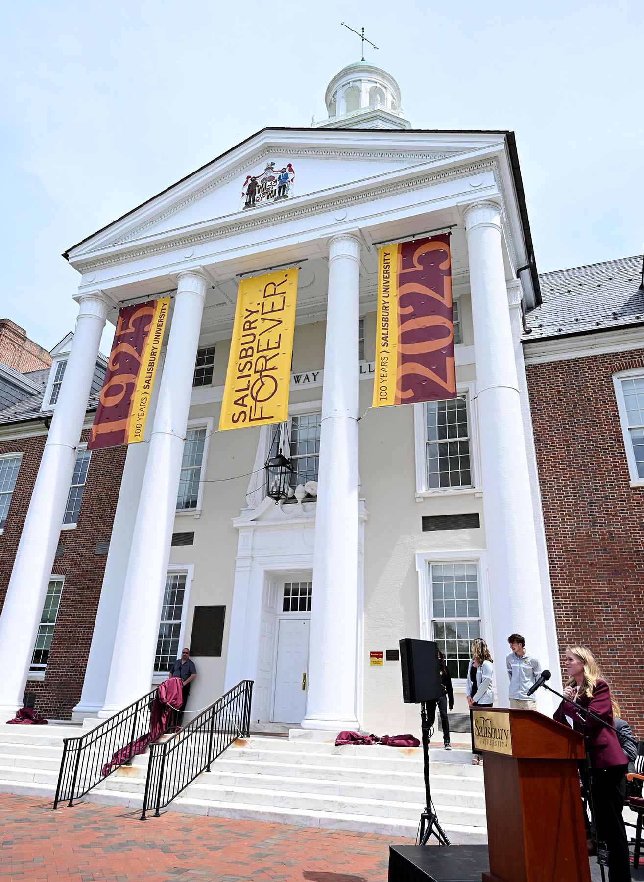 Salisbury University Centennial theme unveiled - SBJ