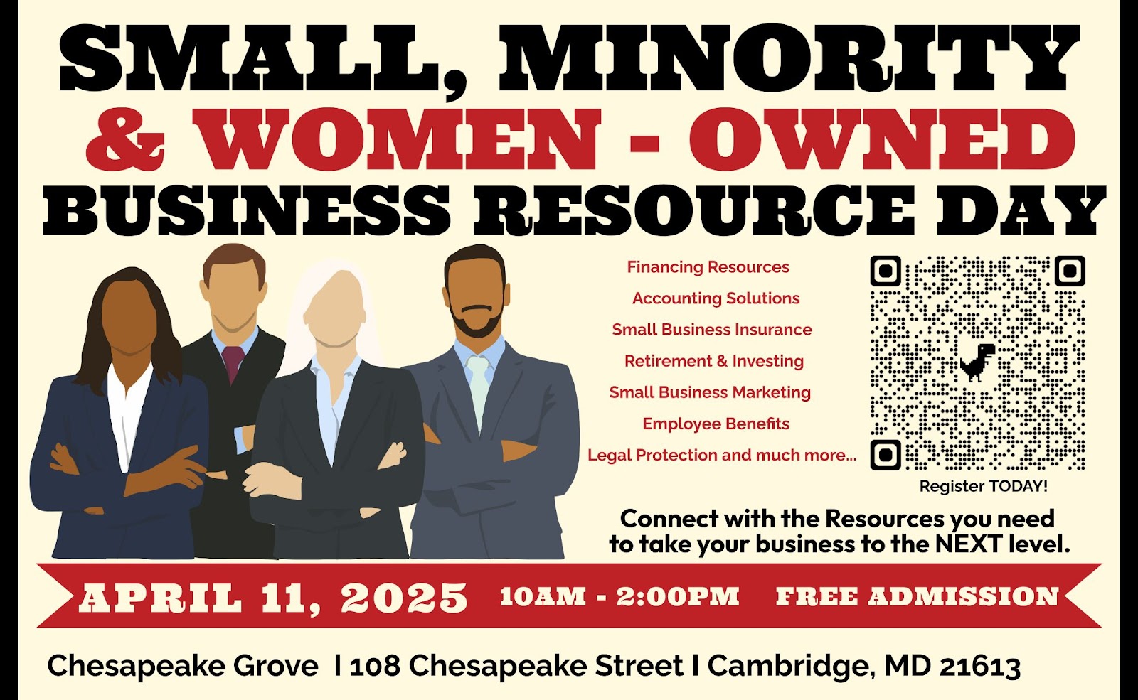 3rd Annual Small Minority Business Resource Day - SBJ