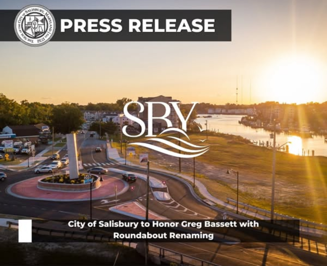 City of Salisbury to Honor Greg Bassett with Roundabout Renaming - SBJ