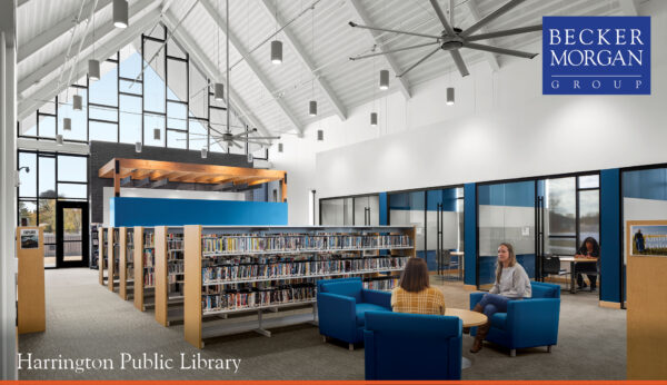 Becker Morgan Group Ranks Among the Best for Library Architecture - SBJ