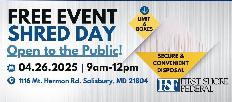 Free Shred Day - SBJ