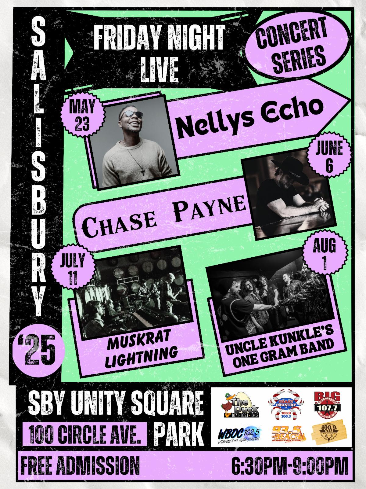 Friday Night Live Concert Series is BACK - SBJ