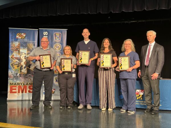 MIEMSS Honors Salisbury-Wicomico Integrated Firstcare Team (SWIFT) with ...