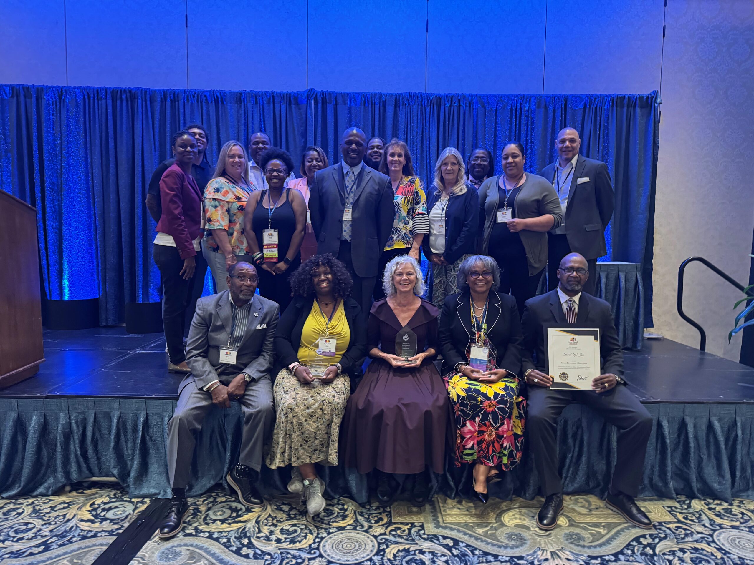 SHORE UP Honored with Multiple Awards at 2025 Statewide Conference - SBJ