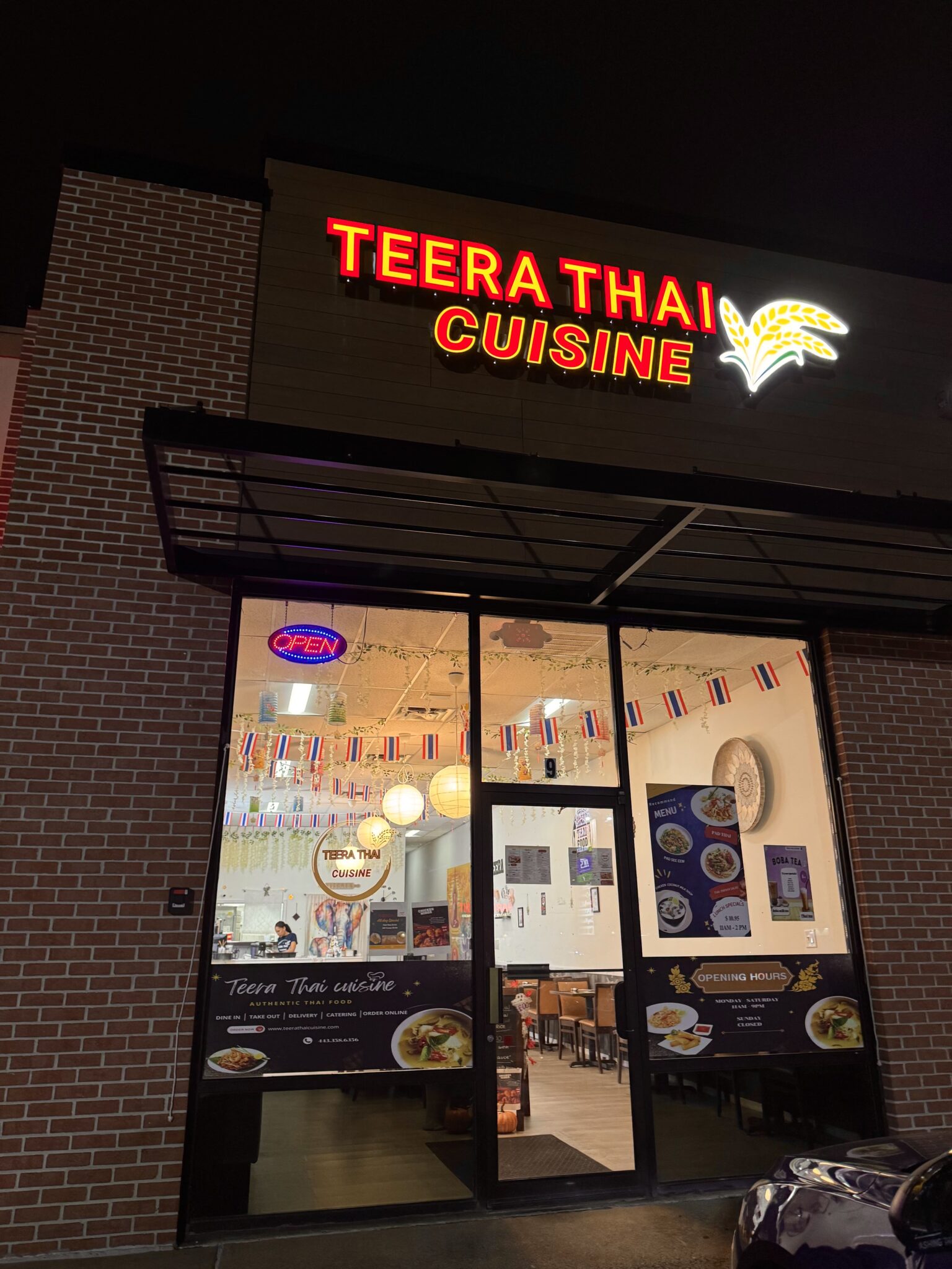 Teera Thai Cuisine & Bar Celebrates Its First Anniversary - SBJ