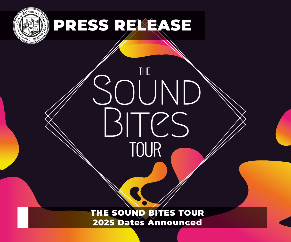 The Sound Bites Tour Brings Live Local Music to Downtown Salisbury in ...