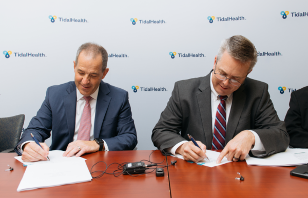 Atlantic General Hospital and TidalHealth sign definitive agreement to ...