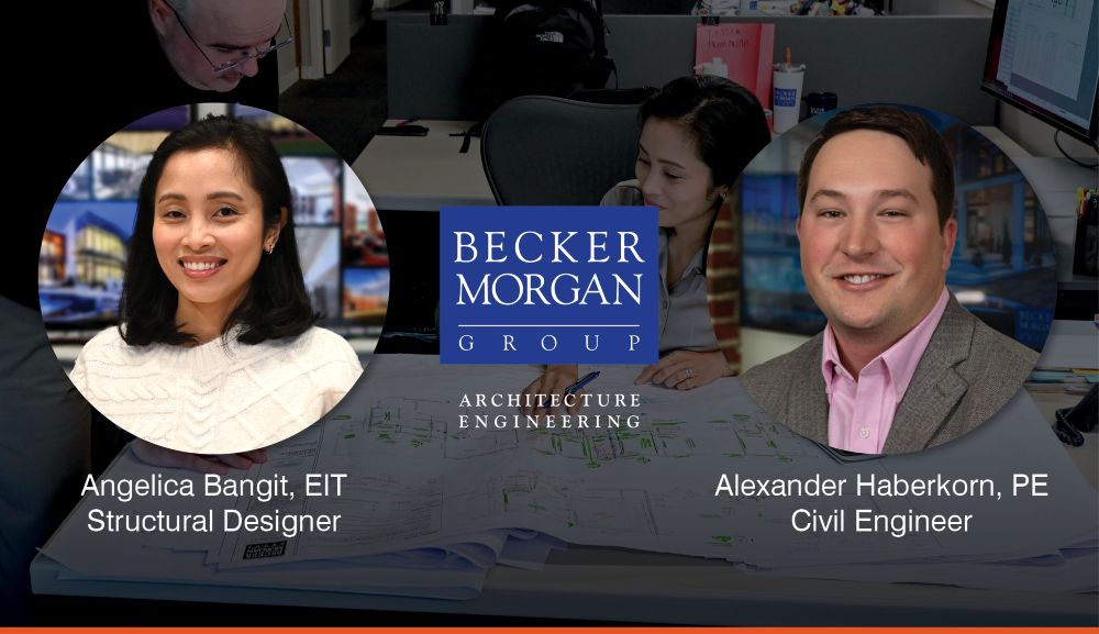 Becker Morgan Group Celebrates Professional Milestones of Two Team ...