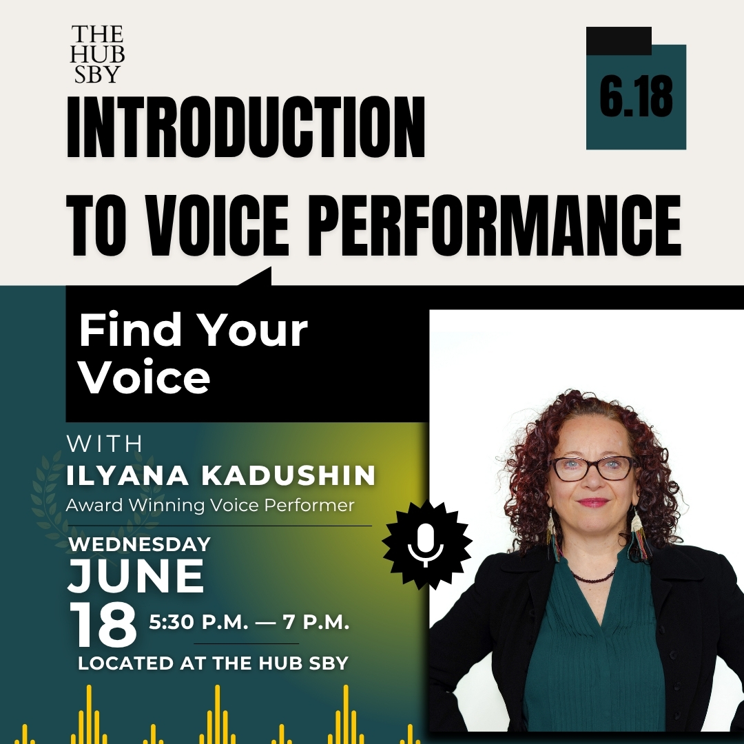 Introduction to Voice Recording Workshop - SBJ