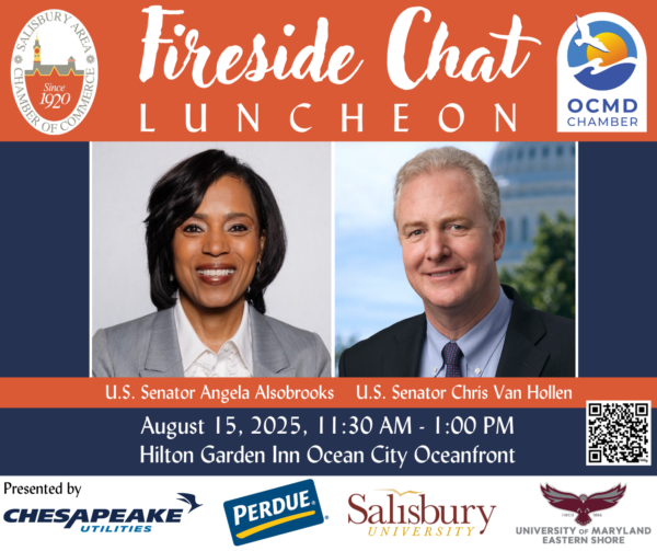 Fireside Chat Luncheon Featuring Maryland’s United States Senators ...