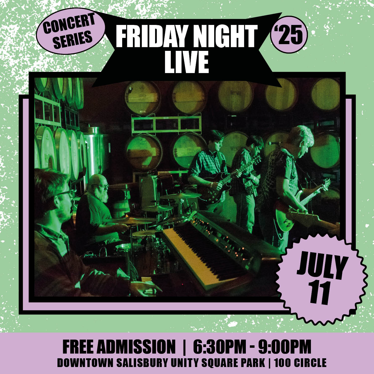 Friday Night Live Continues with Muskrat Lightning at Unity Square - SBJ